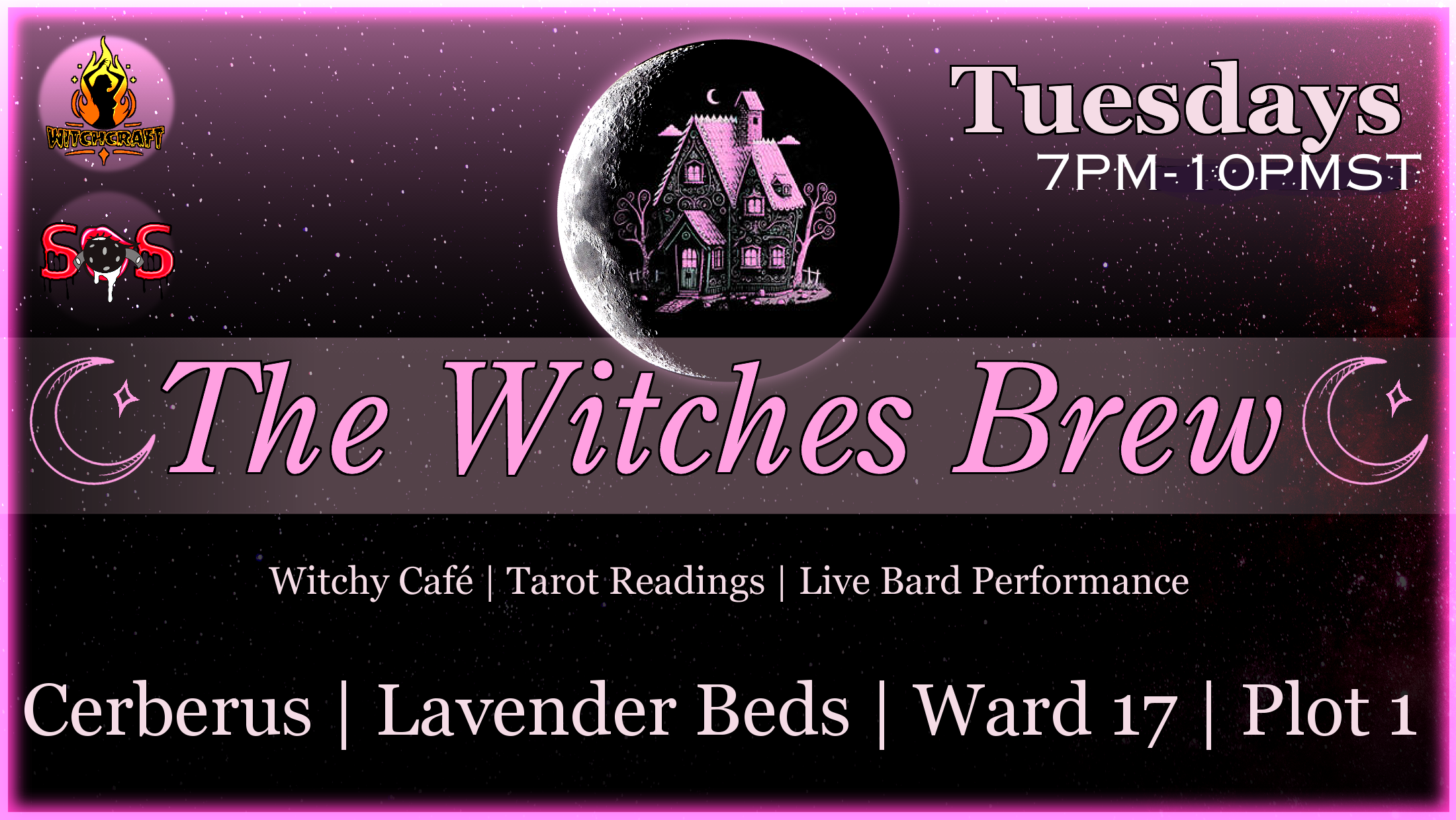 The witches brew opening