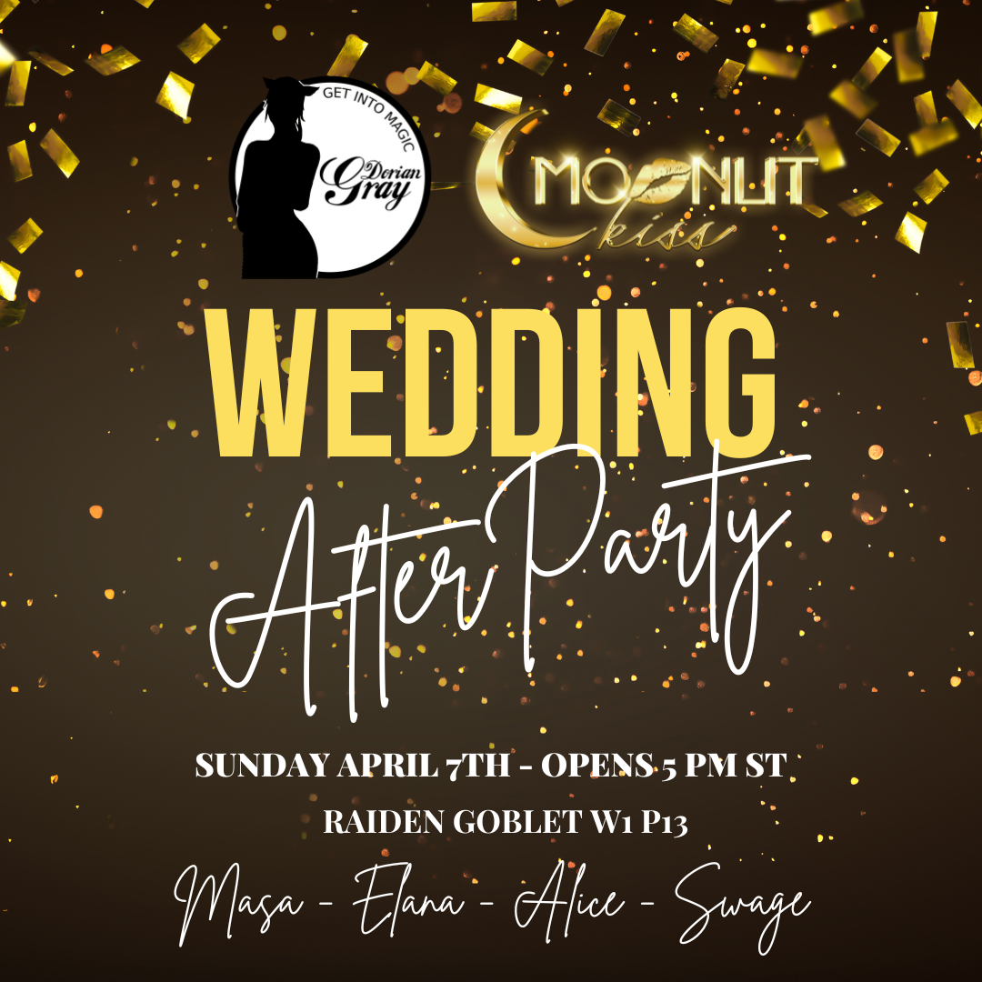 Dorian Gray Wedding After Party