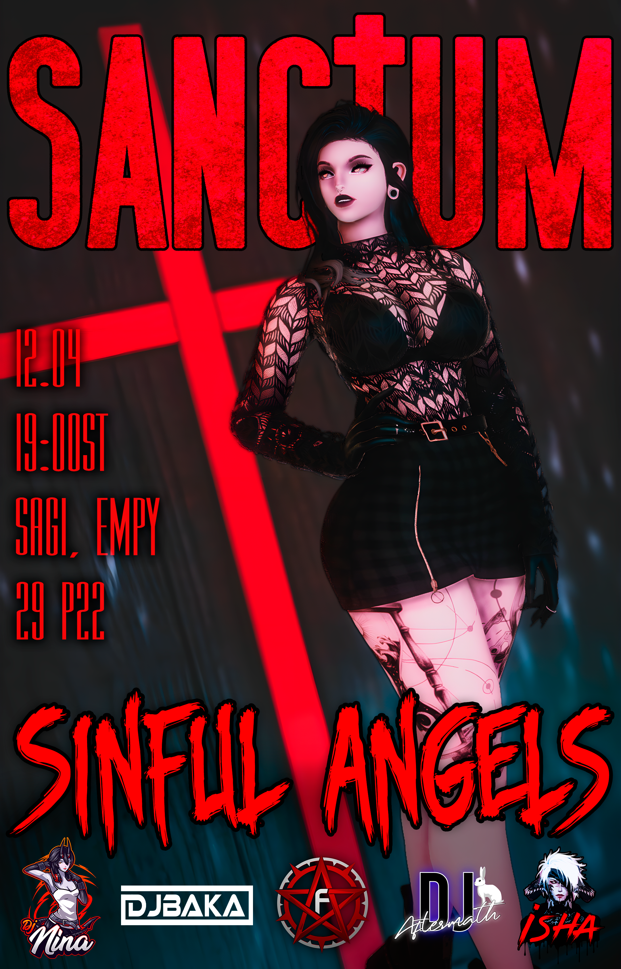SANCTUM | "Sinful Angels"