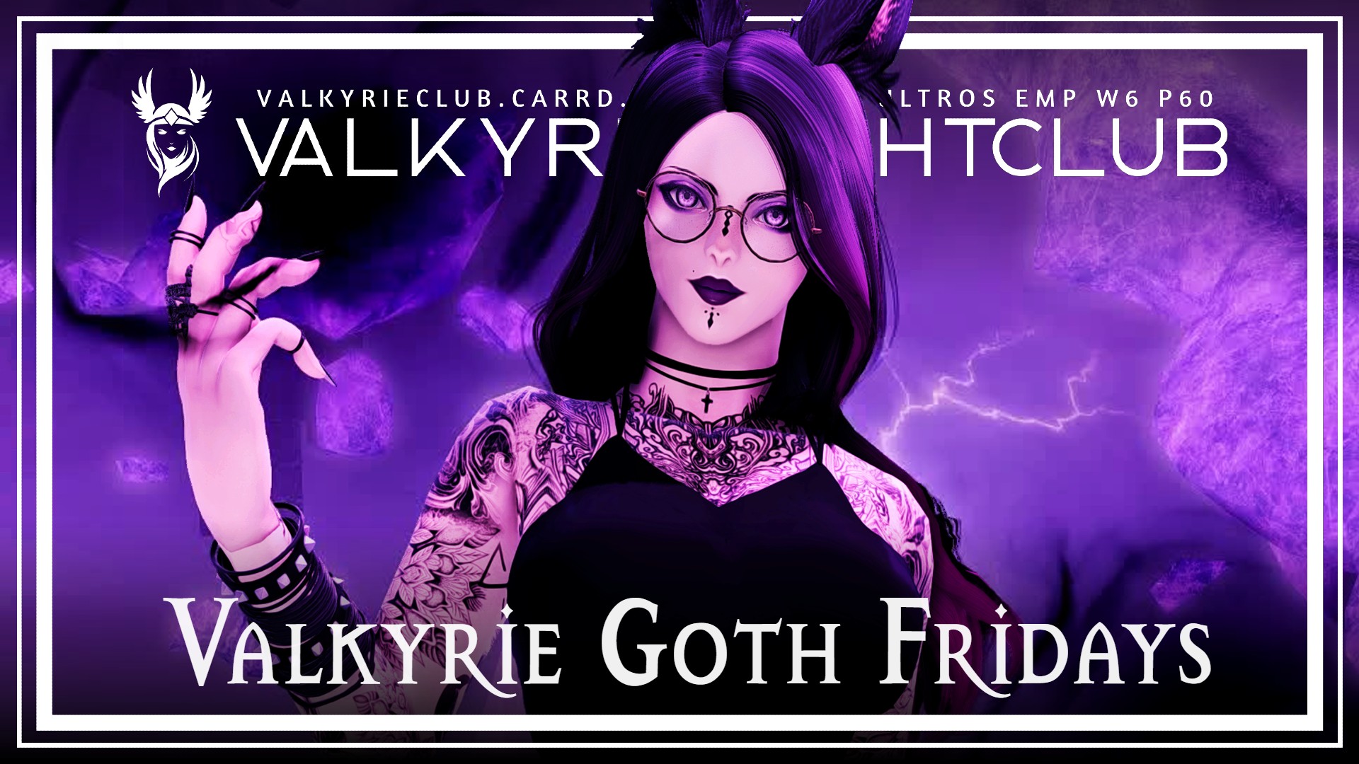 MONOCHROME | Valkyrie Goth Fridays