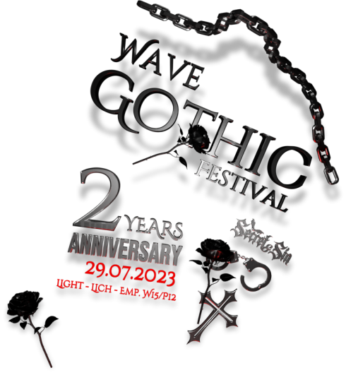 WAVE GOTHIC FESTIVAL ~ 2nd anniversary of ♰Secret&Sin♰