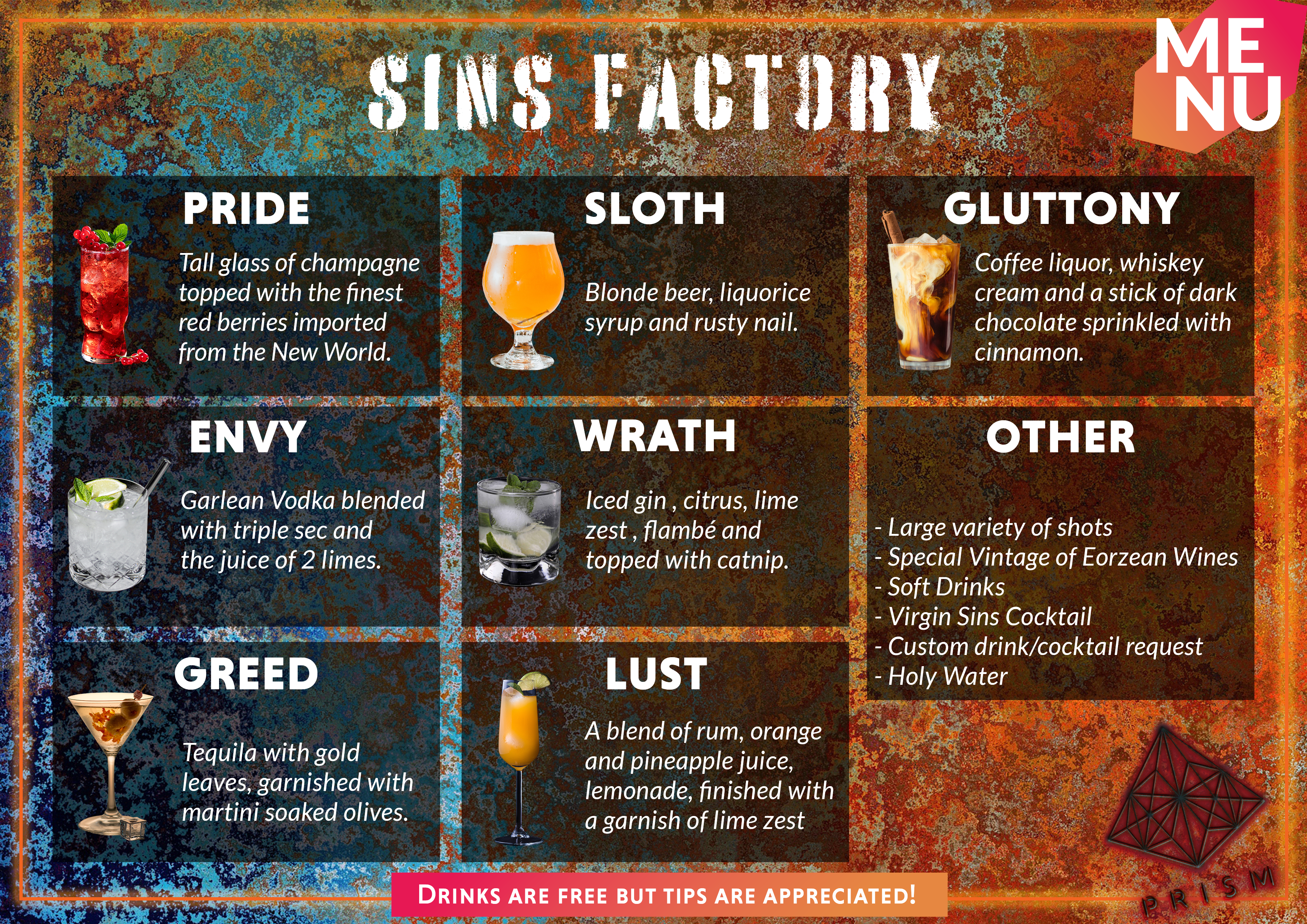 "Hell's Fury" at the Sins Factory