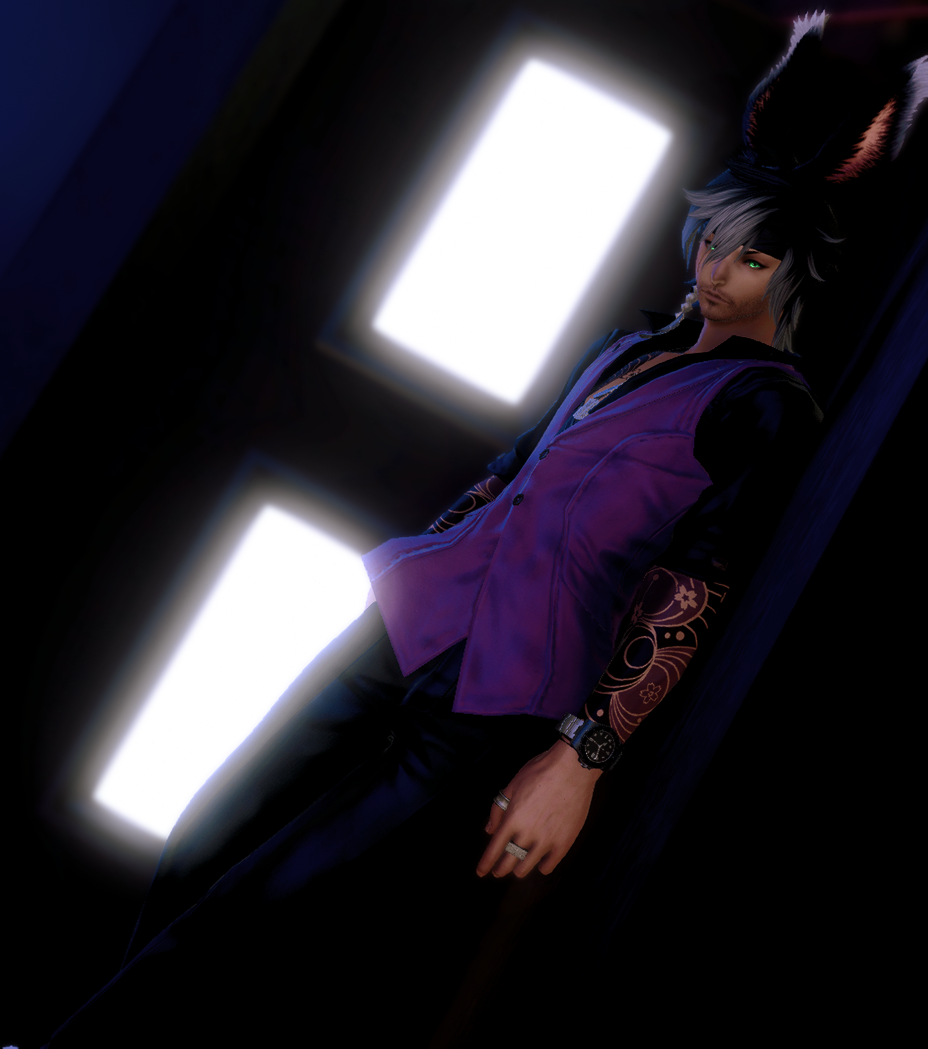 Moonlit Kiss Light • Goth Night